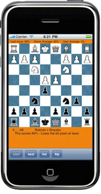 chess app for iPhone | Colourchat